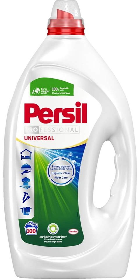 Persil Professional Universal Żel do Prania 100 prań PRANIE I
