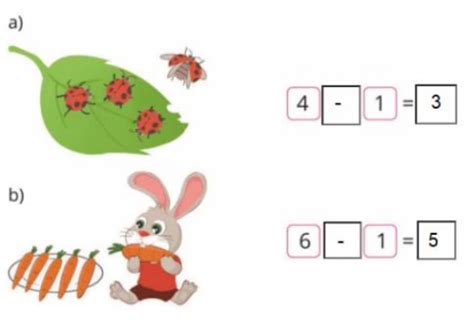 Tải Giải bài tập Toán lớp 1 trang 55 Làm quen với phép trừ dấu trừ