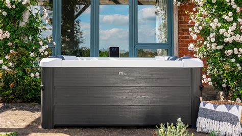 Jacuzzi ogrodowe MSpa OSLO 6 os DOM I OGRÓD JACUZZI OGRODOWE