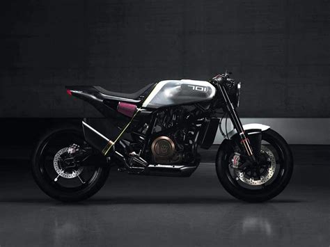 Husqvarna Returns To The Street With Vitpilen 701 Concept Motorcycle