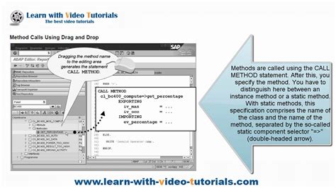 Sap Abap Tutorial Classes Lesson Youtube