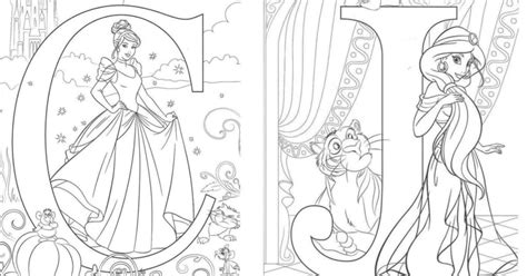 Disney Alphabet Printables