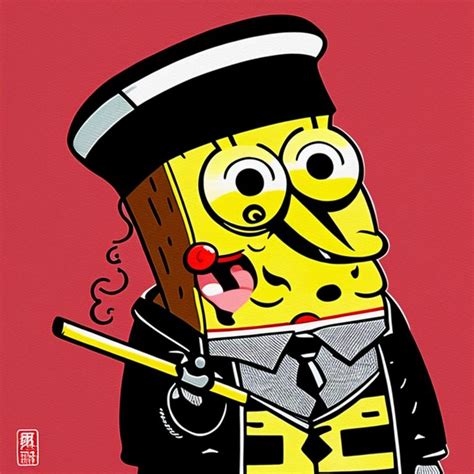 Gangster Spongebob Wallpapers Images