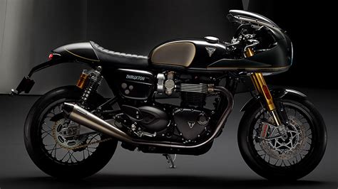 Triumph Thruxton TFC Dikeluarkan Terhad 750 Unit 2019 Thruxton TFC