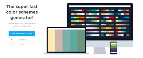 14 Beautiful Color Palette Generators For Your Next Project Geekflare