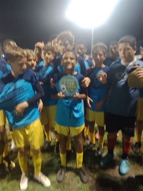 Time de Búzios vence Torneio Amistoso de Futebol de Base em Cabo Frio