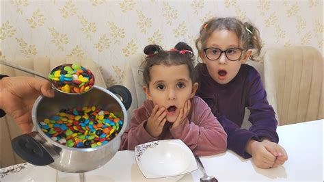 Bahar ve Banu Alya Hayal Kurdu Bonibon Çorbası Yediler جميع المسابح