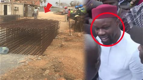 Urgent Premi Re Minist Re Ousmane Sonko Actuellement Youtube