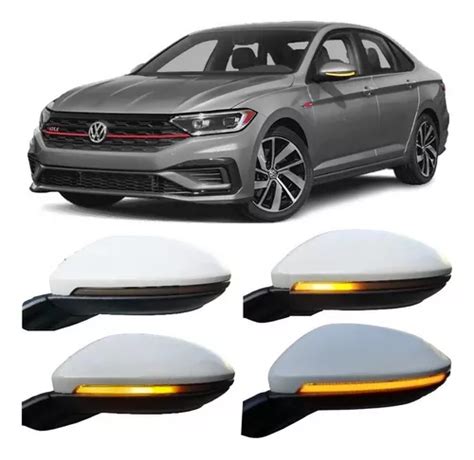 Seta Pisca Retrovisor Led Sequencial Golf Gti Mk Jetta Gli Frete Gr Tis