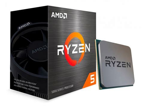 Procesador Amd Ryzen 5 5600x De 6 Núcleos 12 Hilos 4 6ghz Cell Mundo