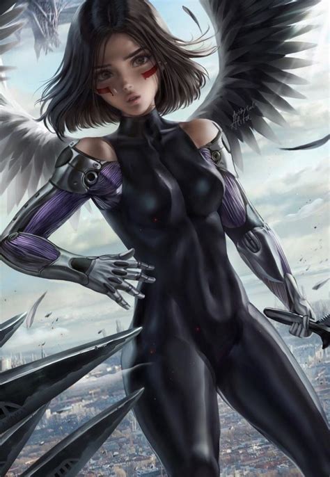 Artstation Alita Artsbycarlos Mount Lady Ciel Phantomhive Sailor