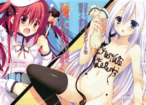 Terminus Est And Claire Rouge Seirei Tsukai No Blade Dance Drawn By