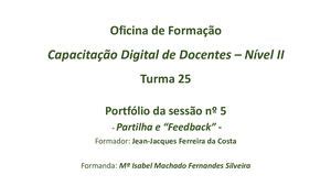 Calaméo Portfólio Digital Cdd T25 Misilveira