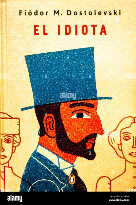 Russian Classic Literature In Spanish Book Cover Of El Idiota