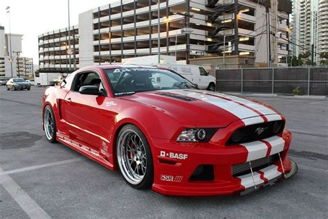 Mustang Gtd Body Kit