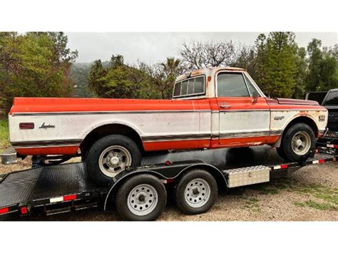 1972 Chevrolet Cheyenne For Sale ClassicCars CC 1623208
