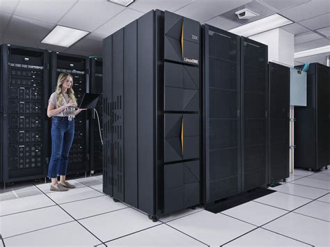 New IBM LinuxONE Servers Help Reduce Energy Consumption For Businesses