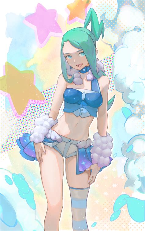 Lisia Pokemon And 1 More Drawn By Yugen99 Danbooru