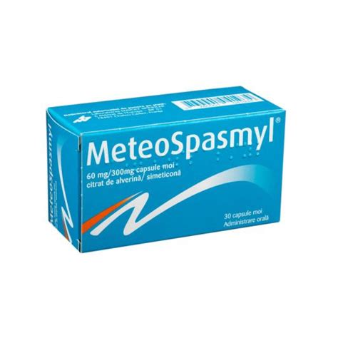METEOSPASMYL 60 Mg 300 Mg Farmacia Ardealul