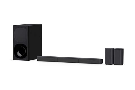 Teatro En Casa Sony Hts20r Color Negro Con Barra De Sonido 5 1 Canales
