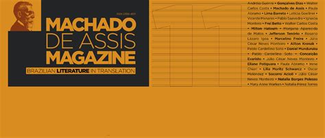 FBN lança nova edição da Revista Machado de Assis na Feira