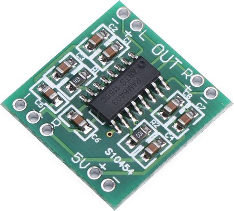 Amazon DROK 5pc Mini 5V PAM8403 Audio Digital Amplifier Board D