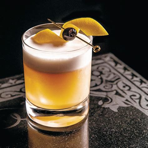 The Amaretto Sour Has A Swanky Side Epicurious