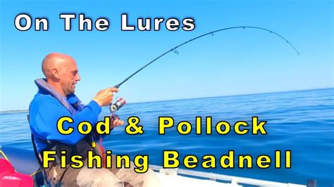 UK SiB Fishing Lure Fishing Cod Pollock Fishing Beadnell