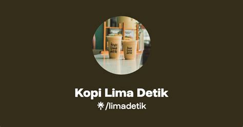 Kopi Lima Detik Linktree