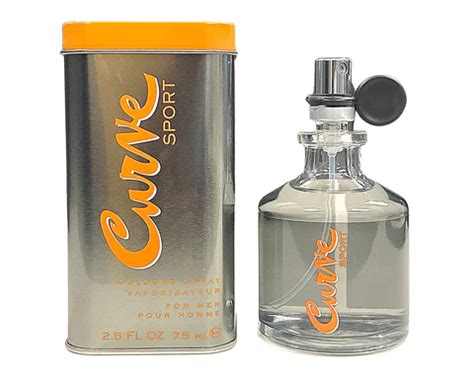 Liz Claiborne Curve Sport Eau De Cologne 75ml EDC Spray SoLippy