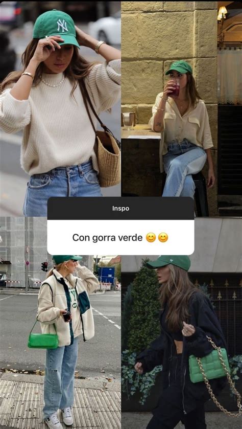 Pin De Mildred De Lux En Outfit Me Outfit Con Gorra Mujer Ropa De