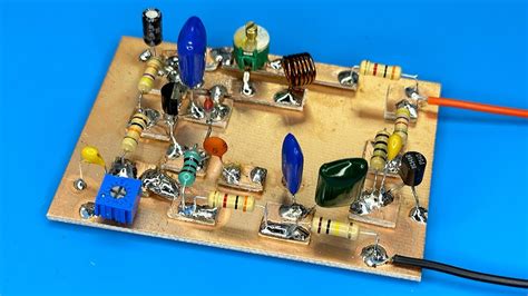 Building An Fm Radio Receiver With Transistors Altium Designer Youtube