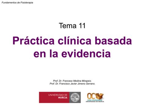 Gu A De Pr Ctica Cl Nica Basada En La Evidencia Para El Manejo De La