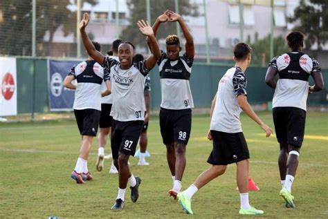 Alanyaspor Gaziantep FK Hazırlıklarını Tamamladı