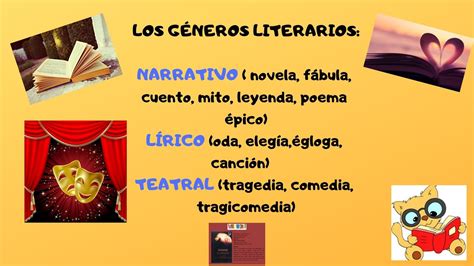 G Neros Literarios Preguntas Y Respuestas Para Cuestionarios Y Hojas De