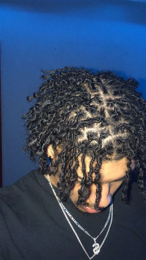 Curly Twist Out Dreads Mens Braids Hairstyles Dreadlock Hairstyles