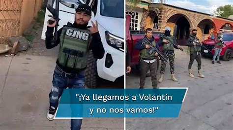 Video De Convoy Del CJNG Se Hace Viral YouTube