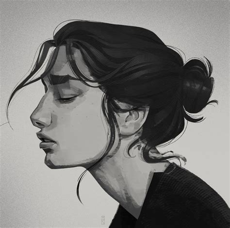Study People Meybis Ruiz Cruz Digital Portrait Art Portrait Art