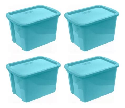 Cajas De Almacenamiento Plasticas Organizadoras Prodeplast Meses
