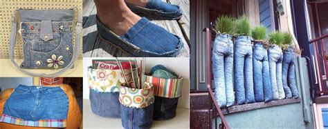 Descubre Las Formas De Reutilizar Tu Jean Viejo