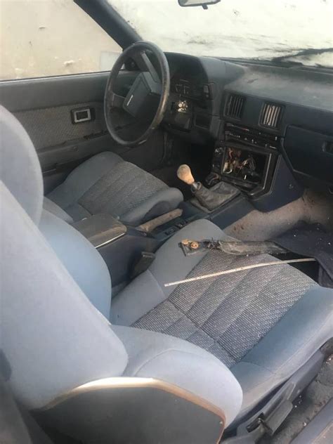 Supra Interior Barn Finds