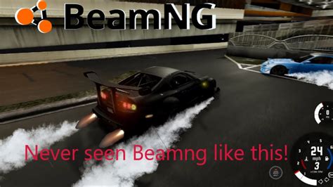 Never Seen Beamng Like This Supra S And More In Tokyo Map Beamng