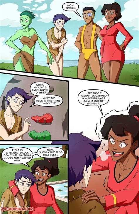 Porn Comic Orgy Simulation Star Trek Lower Decks Swain Sex Comic