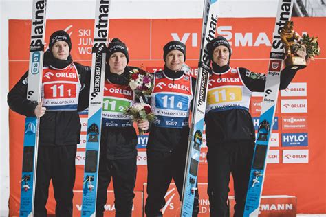 Skoki narciarskie PolSKI Turniej w Zakopanem Zwycięstwo Austriaków