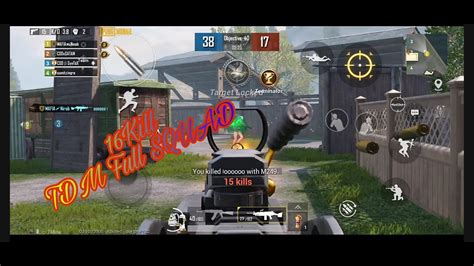 VIVO Y19 PUBG Mobile Nirob Gaming HANDCAM 4 Finger Full Gyro