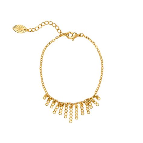 Pulseira Cascata Zircônias Misha por Mica Rocha