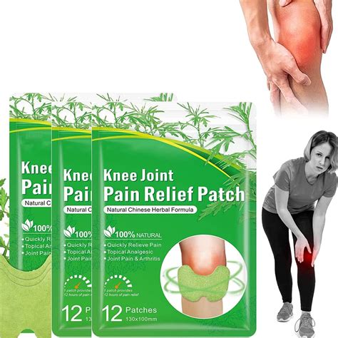 Knee Pain Relief Patches At Melanie Chester Blog