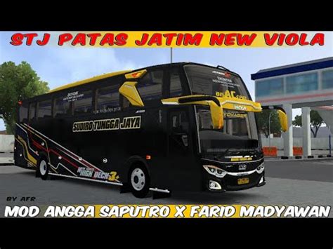 Share Livery Bussid Livery Stj New Viola Mod By Asxfm Youtube