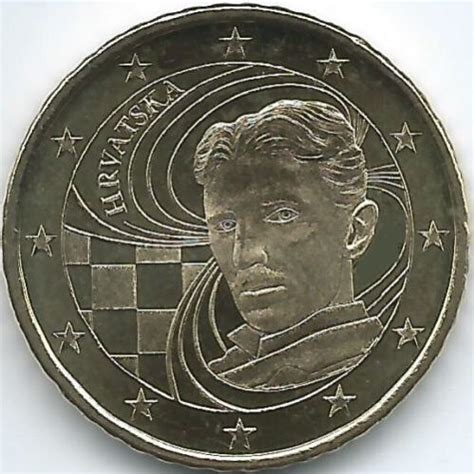 Monedas De Euro De Croacia De A Sin Circular Reci N