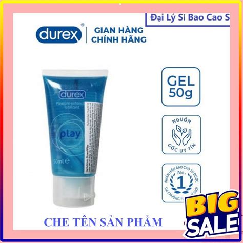 Gel bôi trơn Durex Play Classic 50ml HÀNG CHÍNH HÃNG Shopee Việt Nam